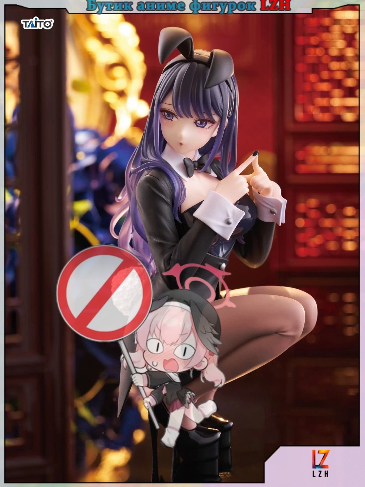 Аниме Фигурка TAiTO Desktop Cute Марин Китагава (Kitagawa Marin) в Izayoi Arisa из "Эта фарфоровая кукла влюбилась"(My Dress-Up Darling) 13cm (LZH)