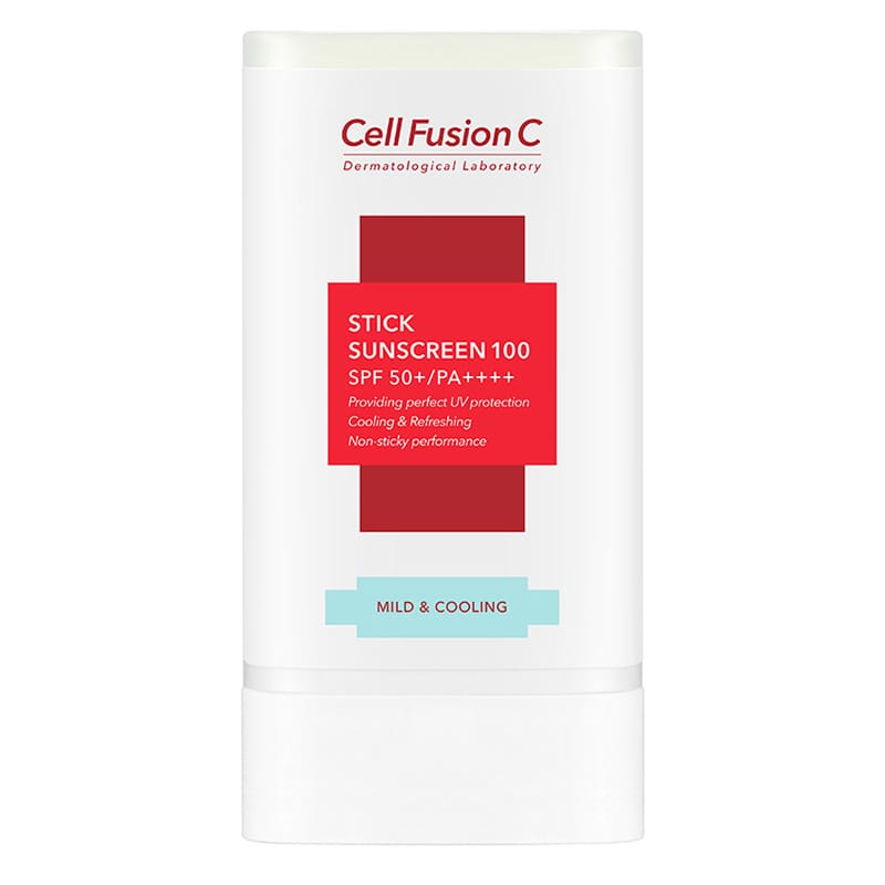 Средство солнцезащитное Cell Fusion C Stick Sunscreen SPF 50+ / PA++++ Успокаивающе-охлаждающий стик с очень высокой защитой от солнца 19 г