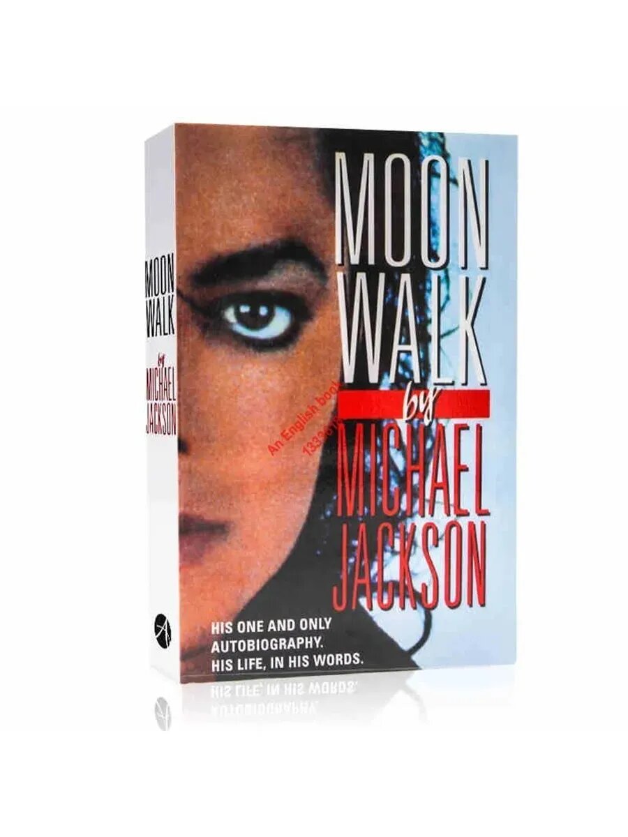 Книга Лунная походка Майкл Джексон автобиография Moonwalk