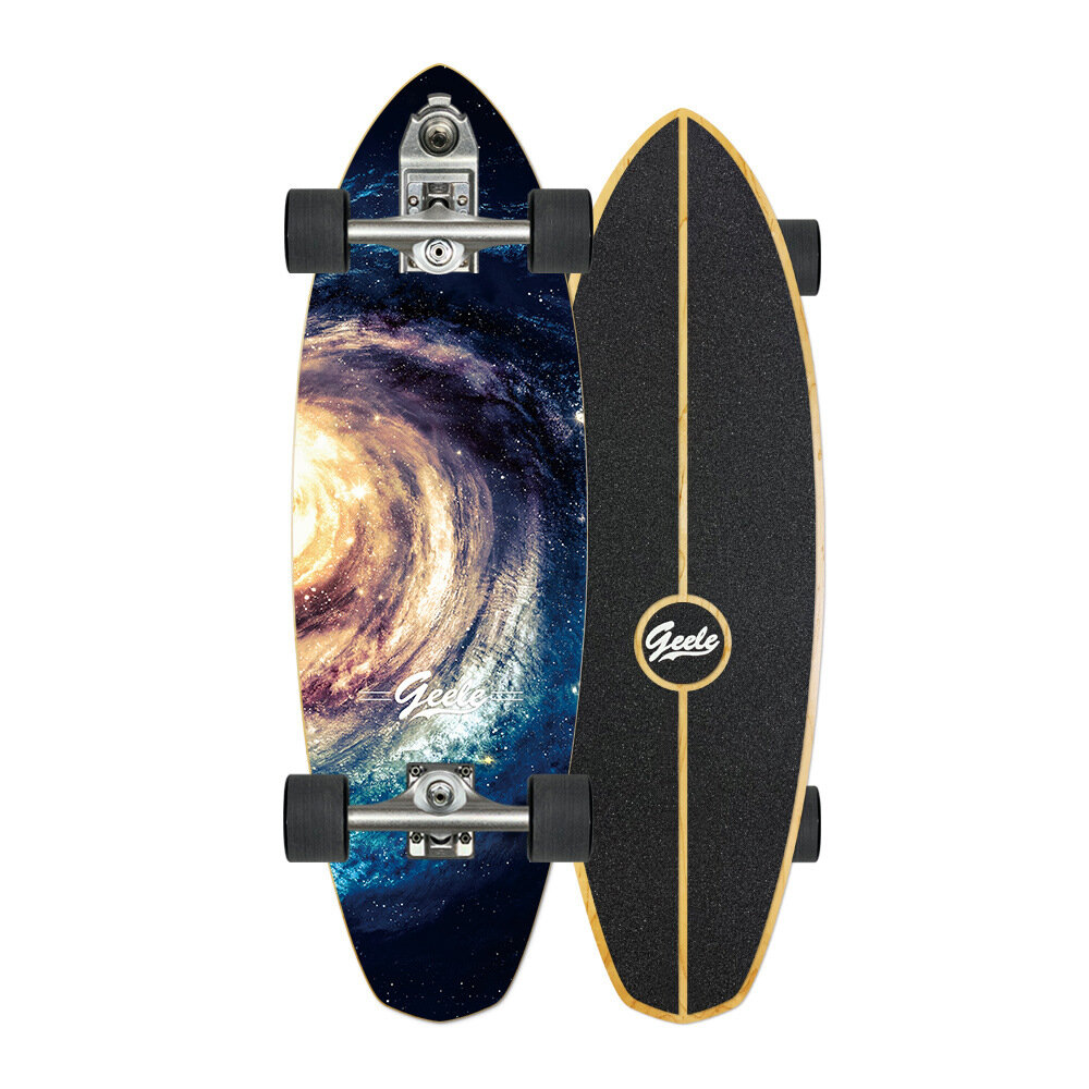 Geele Carver Yow Land Surfboard — профессиональная тренировочная доска-симулятор для взрослых мужчин и женщин, V7, 32 дюйма