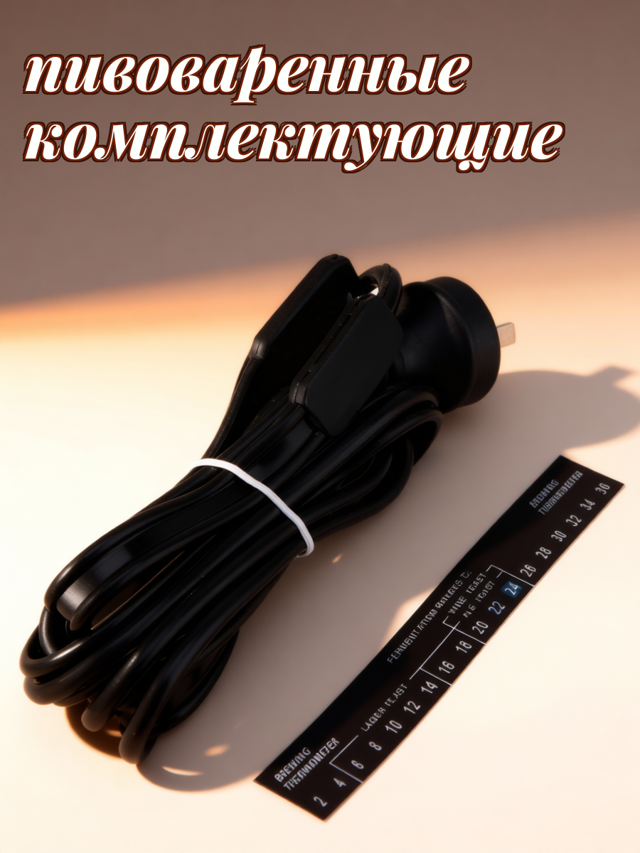 Нагревательный Пояс Для Брожения Силиконовый Электрический Обогреватель 183X3.8X3.8 См