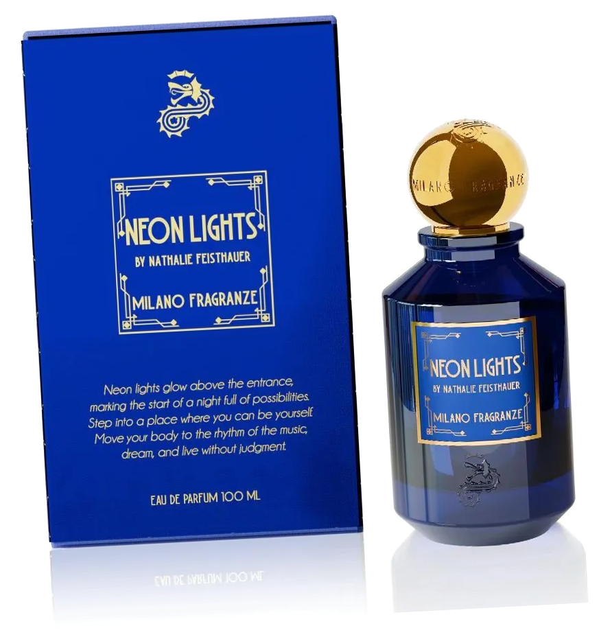 Аромат Milano Fragranze Neon Lights пробник 2 / Парфюмерная вода Милано Фрегранс Неон Лайтс миниатюра