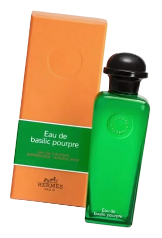 Hermes Eau De Basilic Pourpre одеколон для женщин и мужчин 100 мл - Пурпурный Базилик Пурпре
