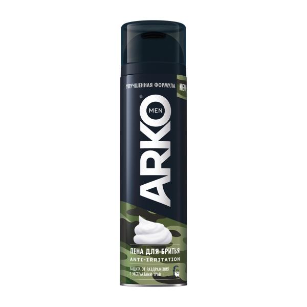 Пена для бритья Arko Men Anti-Irritation 200мл