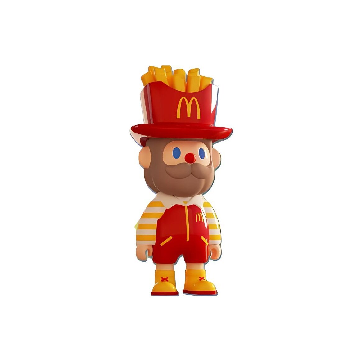 Игрушки подвесные FINDING UNICORN x McDonald's