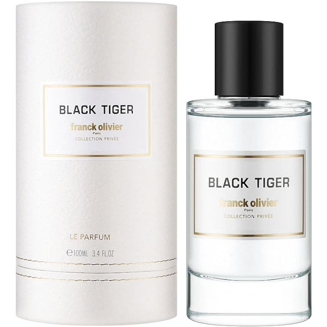 Парфюмерная вода Франк Оливер Блэк Тайгер 100 мл унисекс - Franck Olivier Black Tiger