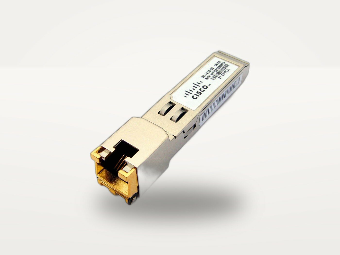 Модуль CISCO SFP-GE-T Gigabit Ethernet Copper SFP, RJ-45
