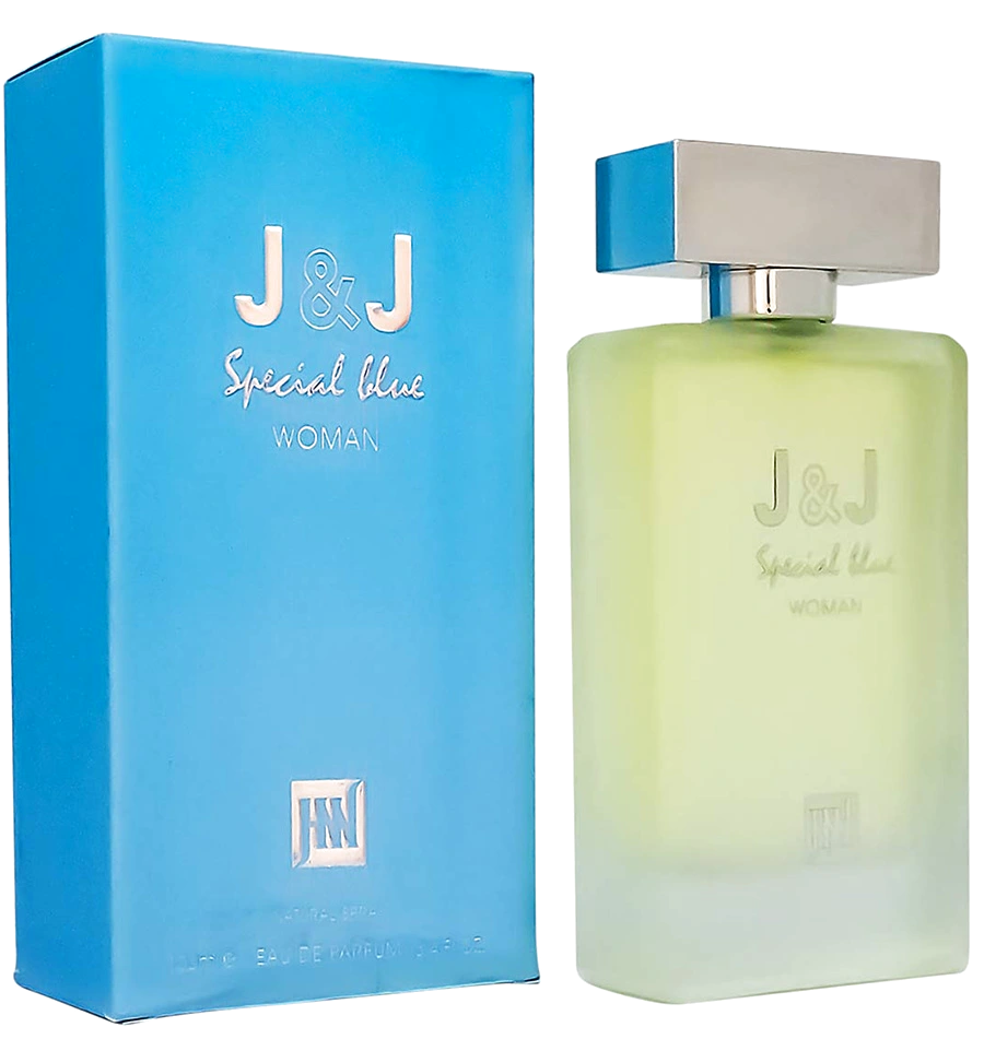 Johnwin J and J Special Blue аромат женский 30 мл - Джонвин Джей Энд Джей Спешл Блу