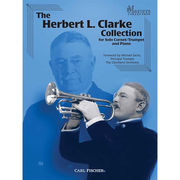 WF44 - The Herbert L. Clarke Collection - Trumpet，Reprinted paperback book