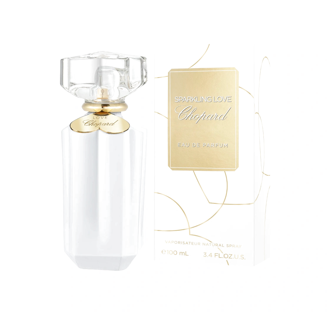 Женский парфюм Chopard Sparkling Love 100 мл - Шопард Спарклинг Лав