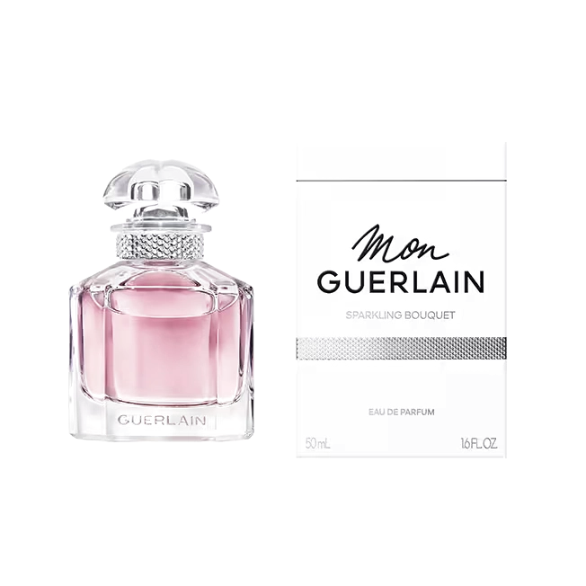 Духи для женщин Guerlain Mon Guerlain Sparkling Bouquet 50 мл - Герлен Спарклинг Сияющий Букет