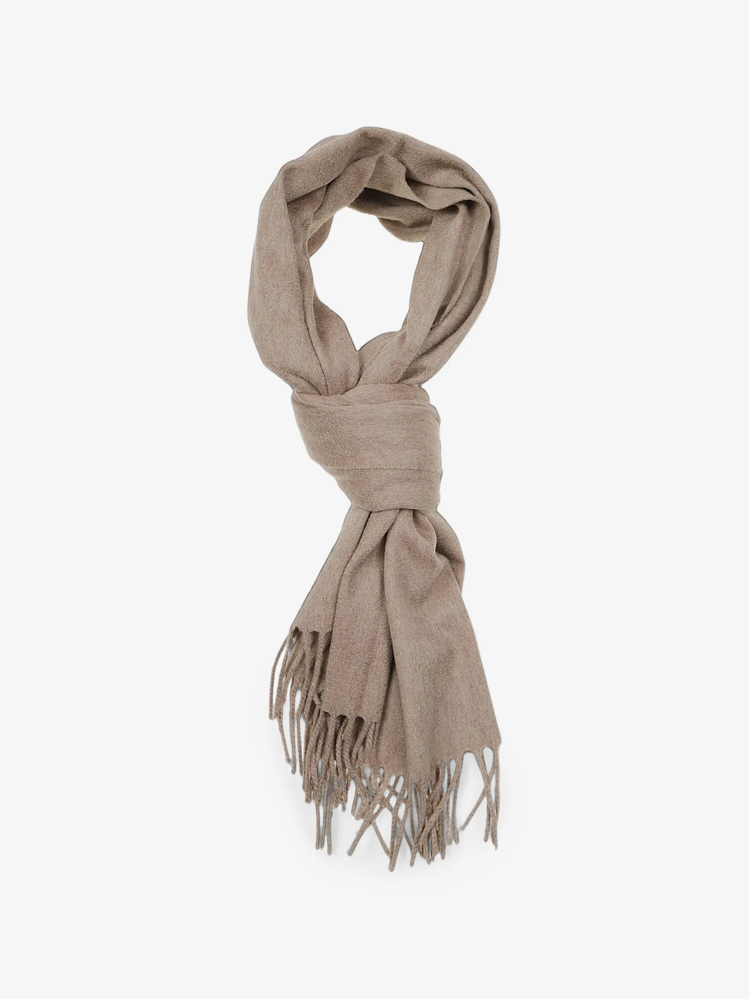 Шарф Fringed cashmere scarf для мальчиков