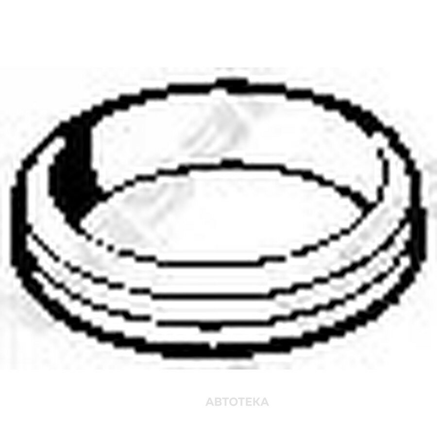 Монтажное уплотнительное кольцо выхлопной системы BOSAL 256027