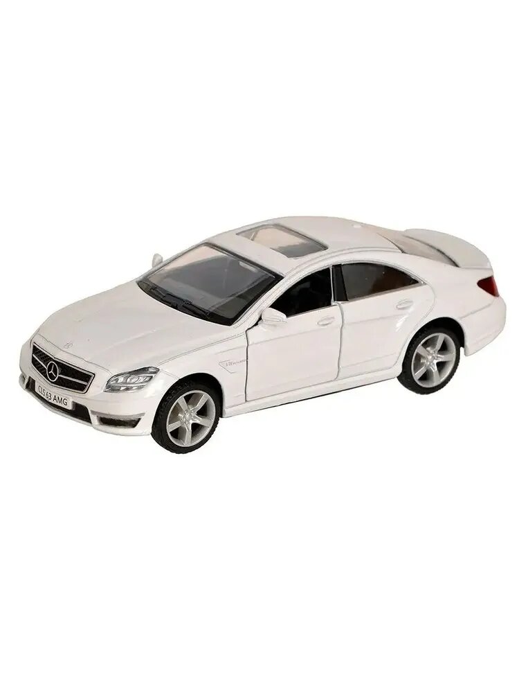 Игрушка машинка металлическая Mercedes-Benz CLS 63 AMG 1:38