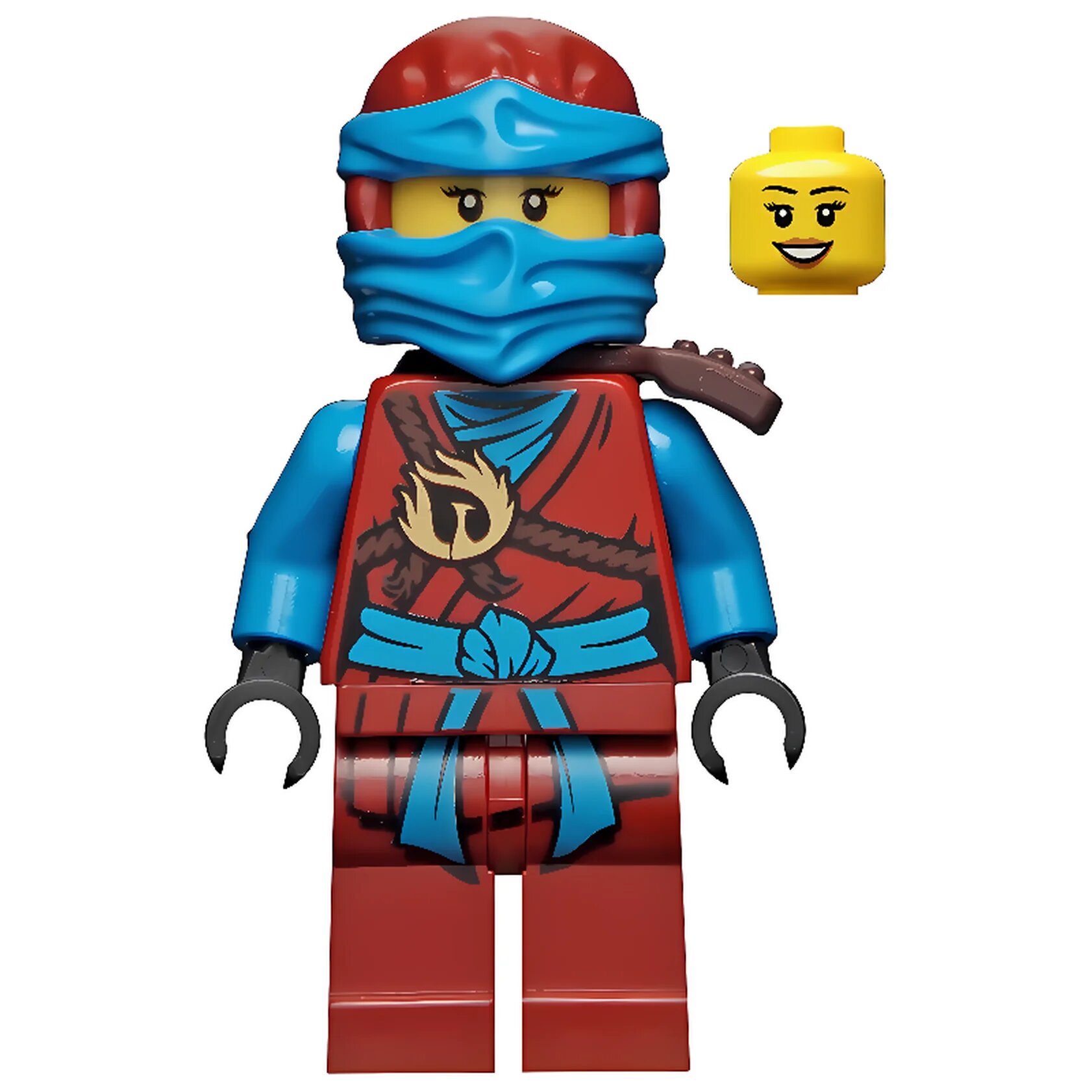 Минифигурка Lego NINJAGO Nya (Honor Robe) - Day of the Departed njo0227 U