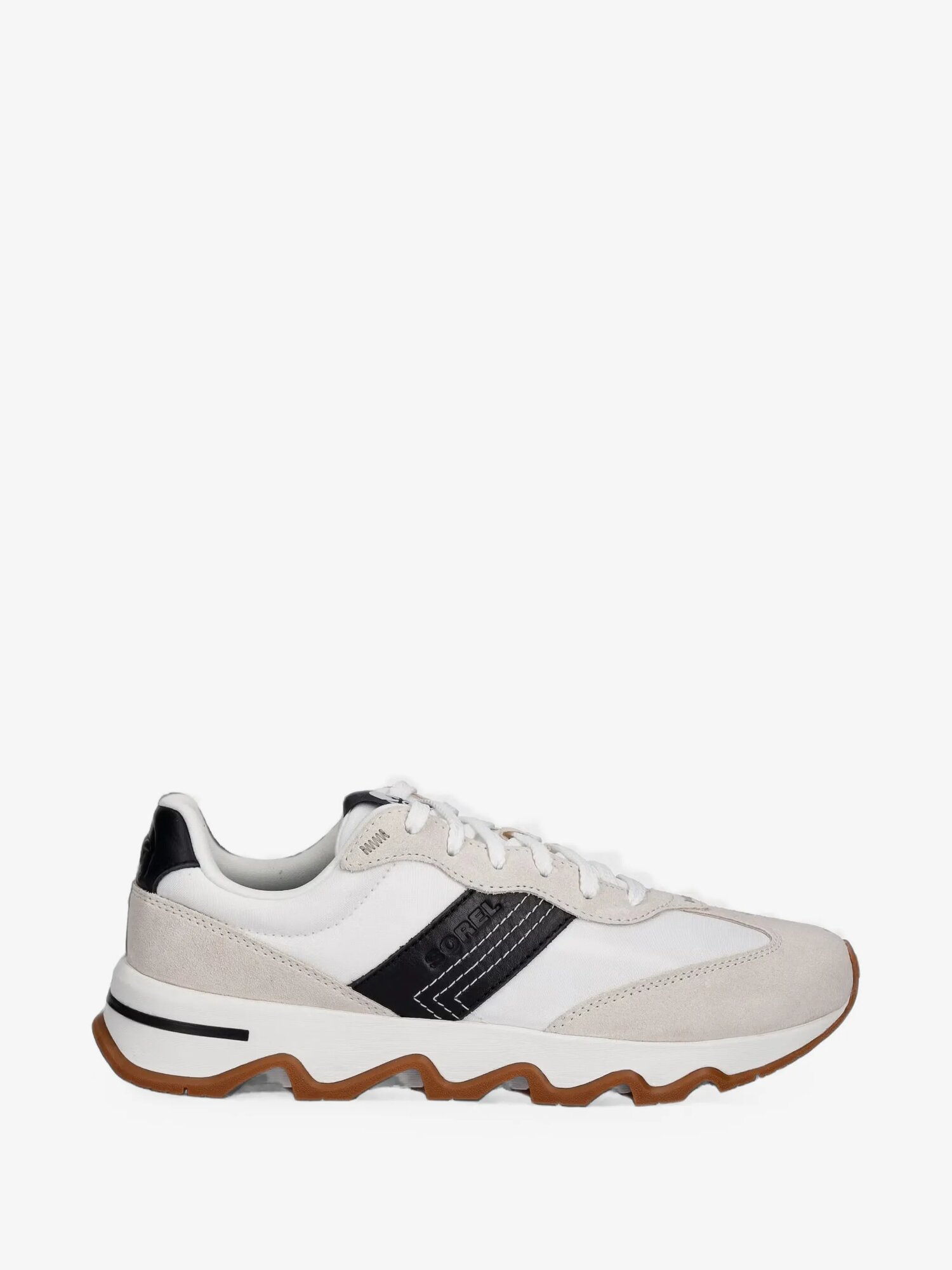 Кроссовки Kinetic™ Ember suede-panelled sneakers