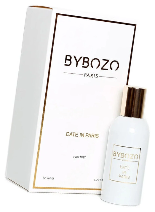 Дымка для волос Bybozo Date In Paris 50 мл - Байбозо / Свидание В Париже унисекс