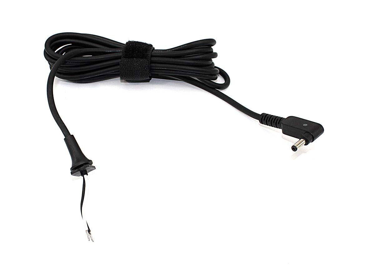 Кабель для блока питания Asus 4.0x1.35mm LED (угловой)