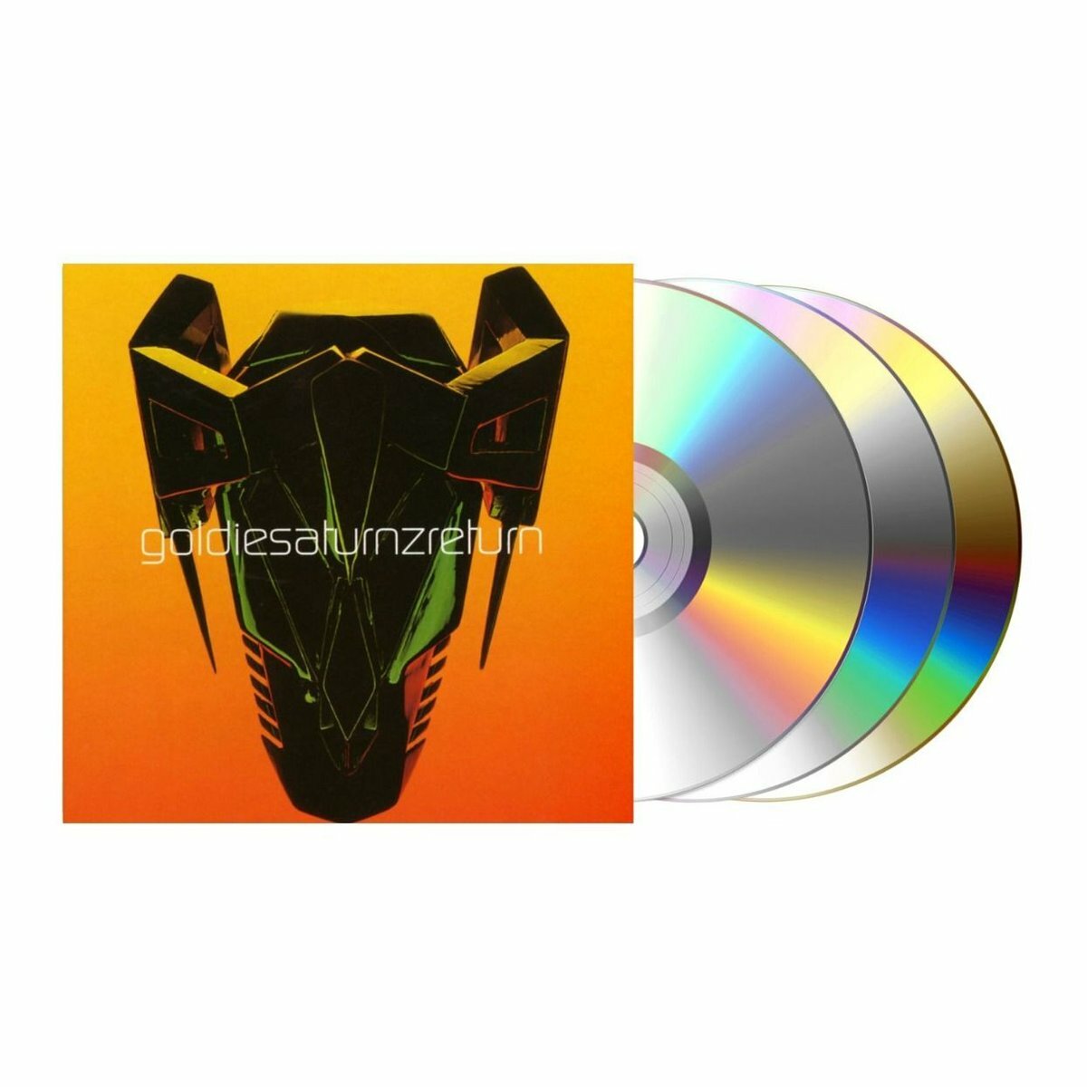 Музыка CD Goldie - Saturnz Return (CD, Album, Reissue, 2019)