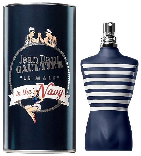 Ле Мале Ин Зе Неви парфюм для мужчин 75 мл - Jean Paul Gaultier Le Male In The Navy