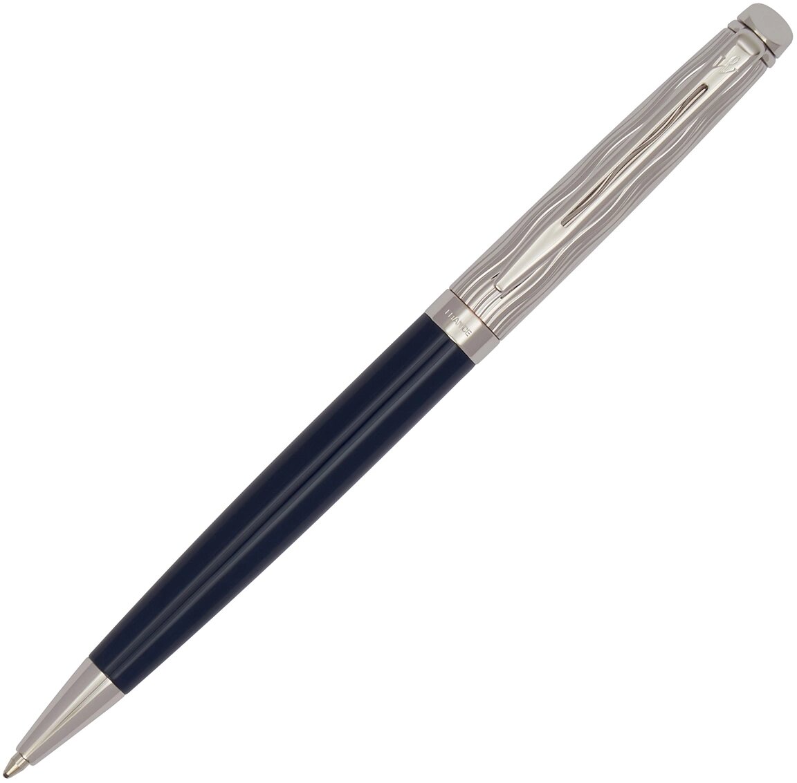 Ручка шариков. Waterman Hemisphere L`Essence du Bleu (CW2166470) LaqBlue CT M син. черн. подар. кор