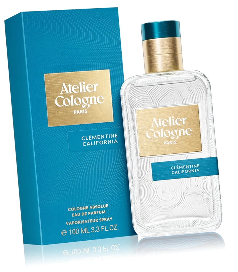 Парфюмерная вода Atelier Cologne Clementine California проба 1.2 / Мини-флакон аромата Ательер Колонь Клементина Калифорния