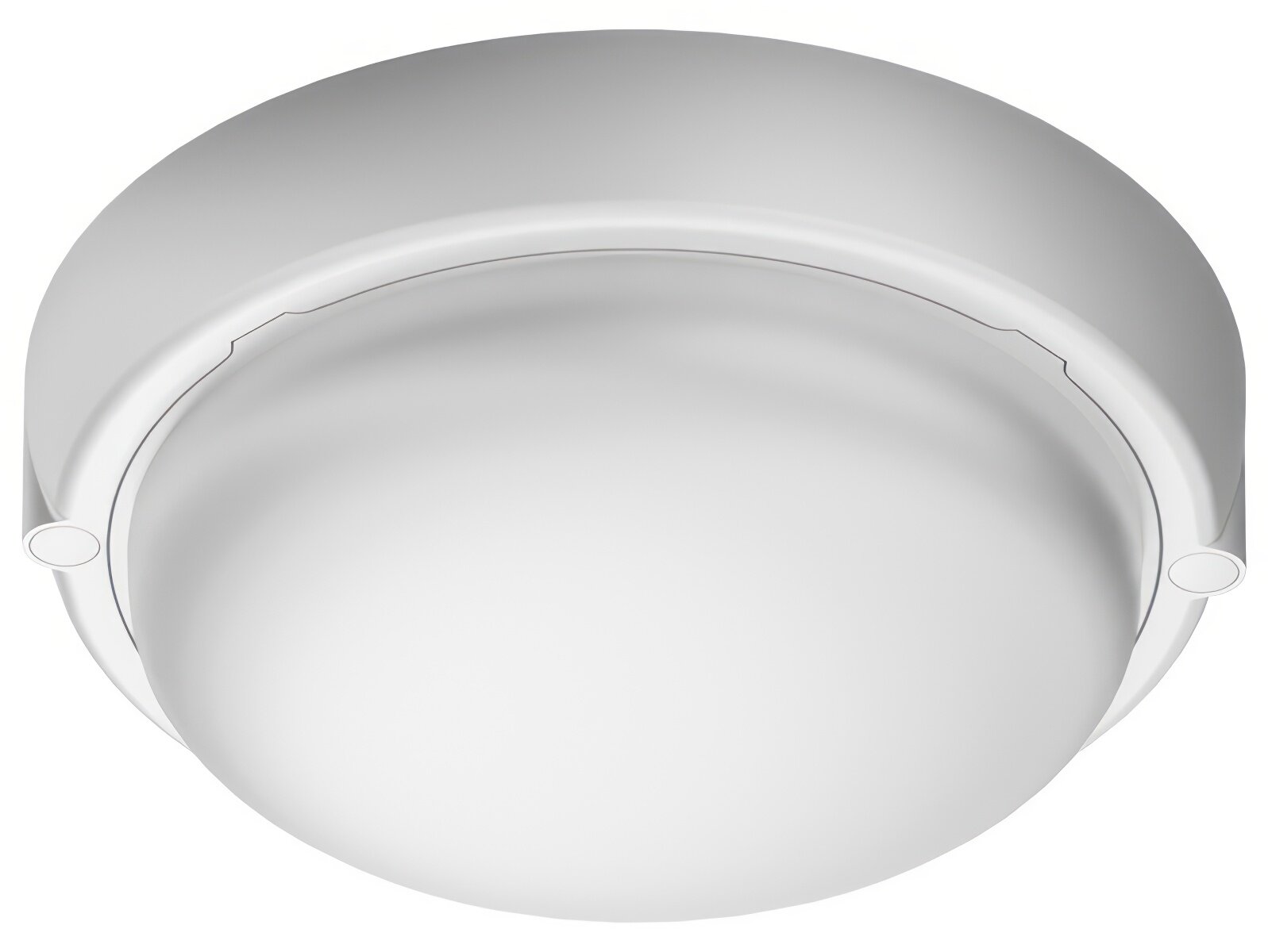 Светильник настенно-потолочный онлайт 12Вт LED 1180Лм 6500К IP65 круг