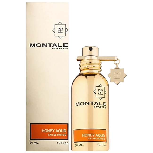 Montale Honey Aoud 50 мл парфюмерная вода унисекс / Монталь Хани Уд аромат