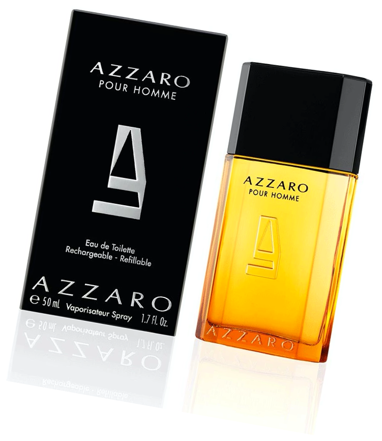 Azzaro Pour Homme туалетная вода мужская 50 мл / Азаро Пур Хом