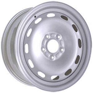 Стальной колесный диск Magnetto 15000 6x15/5x108 D63.3 ET52.5 S