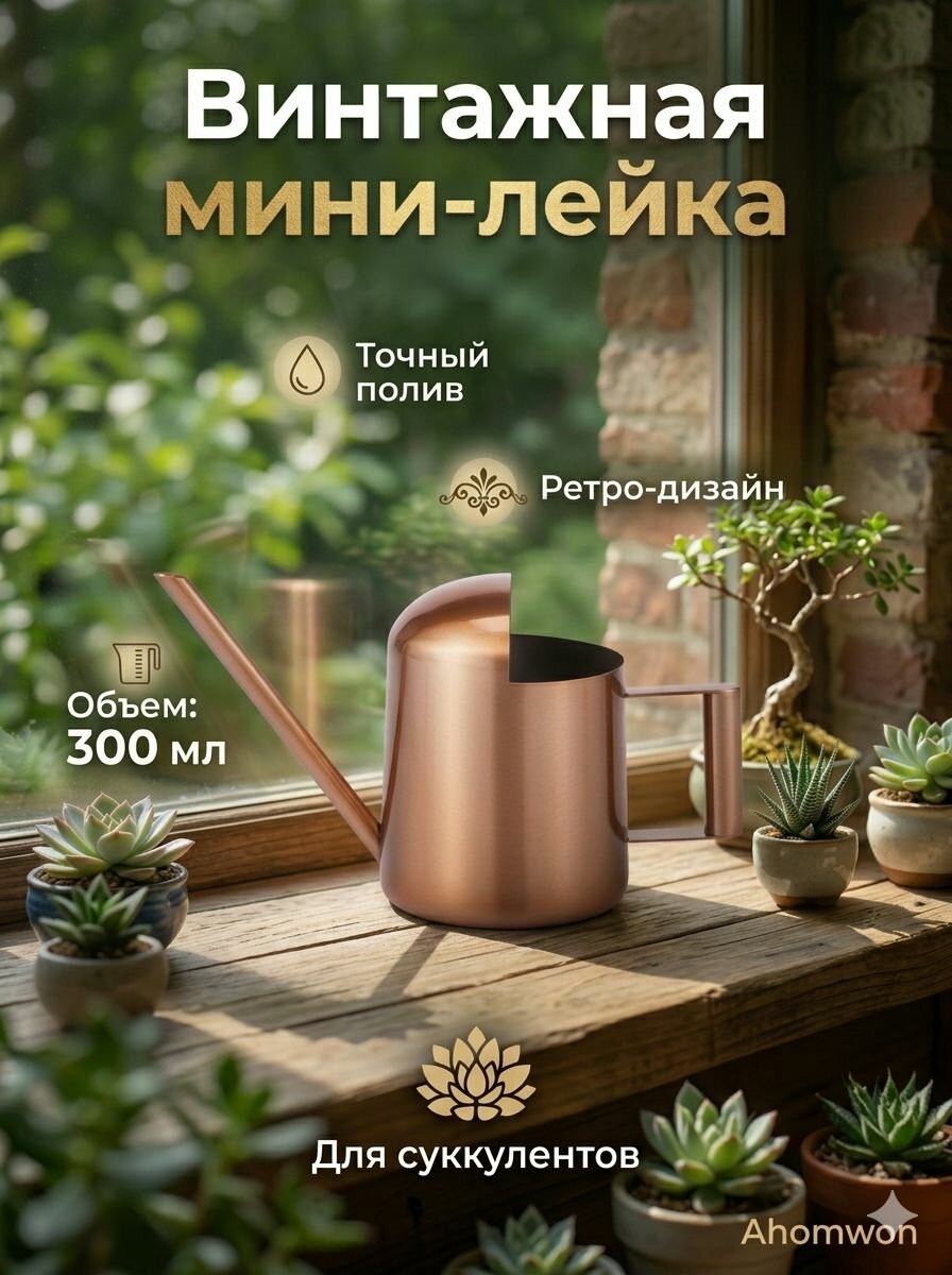 Ahomwon Лейка, 0.3 л 1 шт