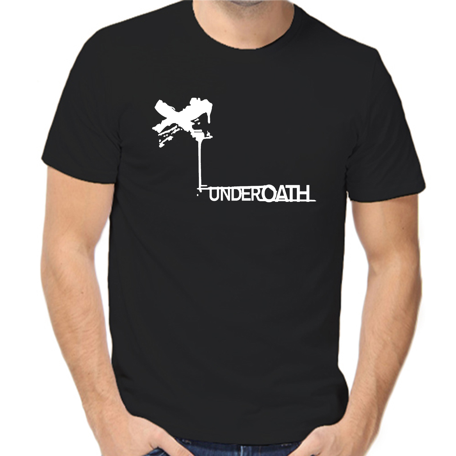 Футболка Underoath, размер (54)2XL, черный