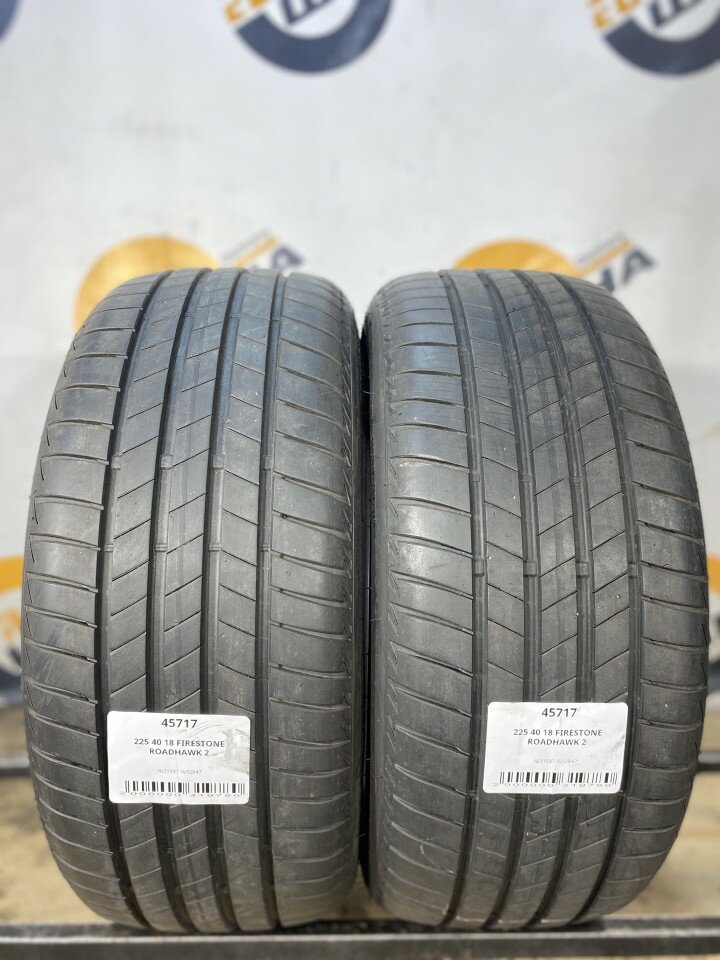 Шины Firestone Roadhawk 225/40R18 92Y