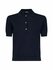 Рубашка Max Mara Button-up polo shirt, размер 46, Синий принт