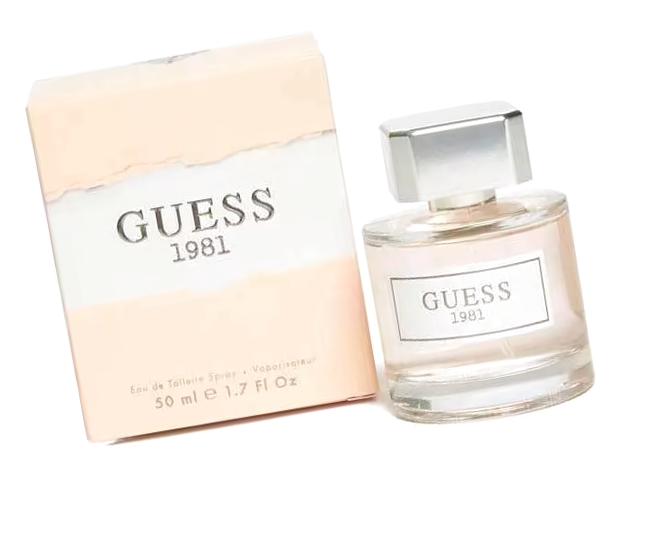 Женская туалетная вода Гесс Гесс 1981 50 мл - аромат Guess 1981