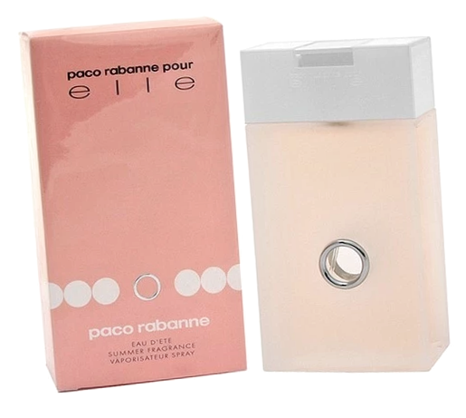 Женская туалетная вода Paco Rabanne Pour Elle Eau D Ete летняя 80 мл - Пако Рабан Пур Ель О Д Эте