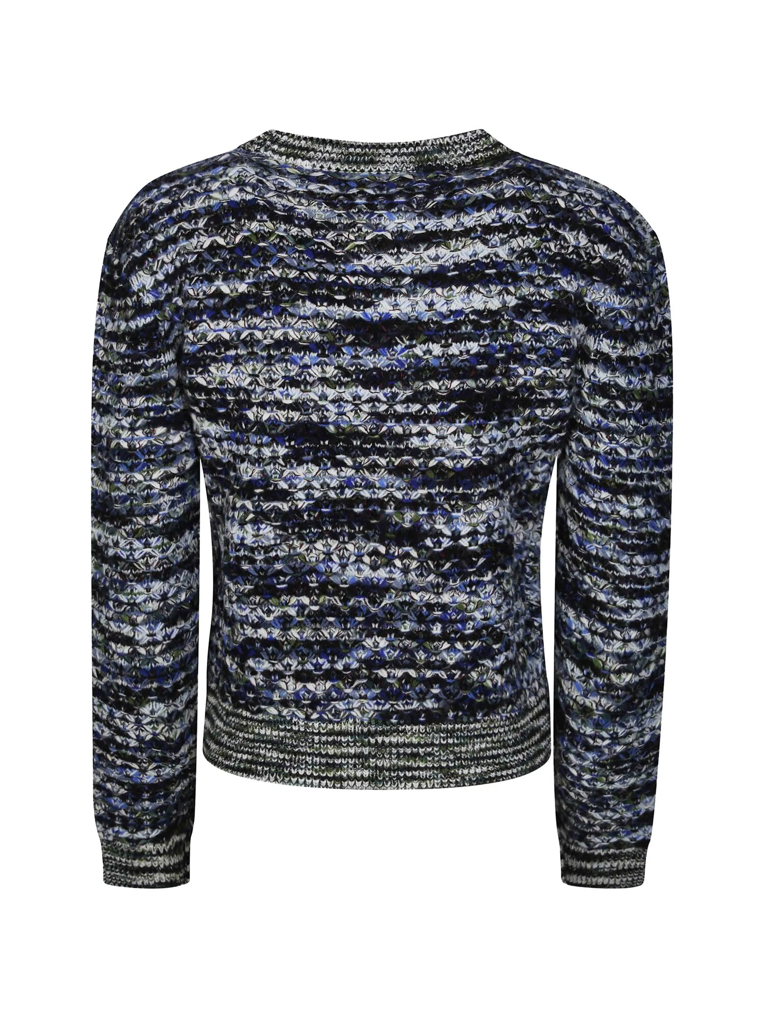 Свитер Missoni Textured sweater, размер 42, , синий — фото 1