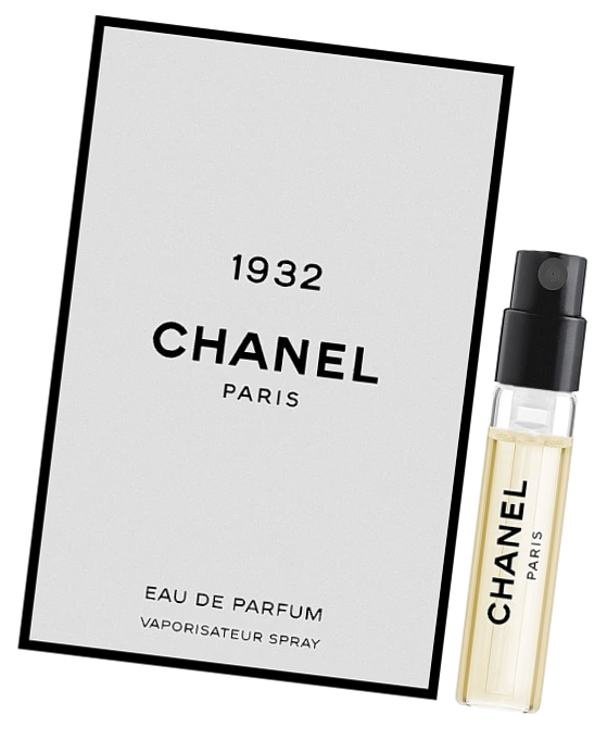 Пробник Шанель 1932 женская парфюмерная вода 1.5 мл / Chanel 1932