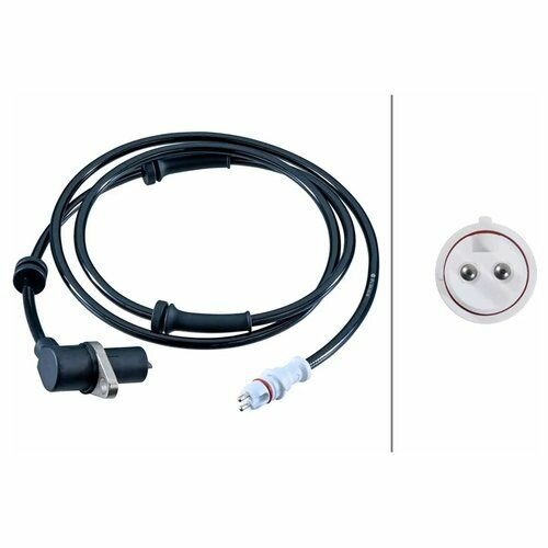 Датчик abs fiat 1611272380-454590-46776188-59232005 Hella 6PU358252591
