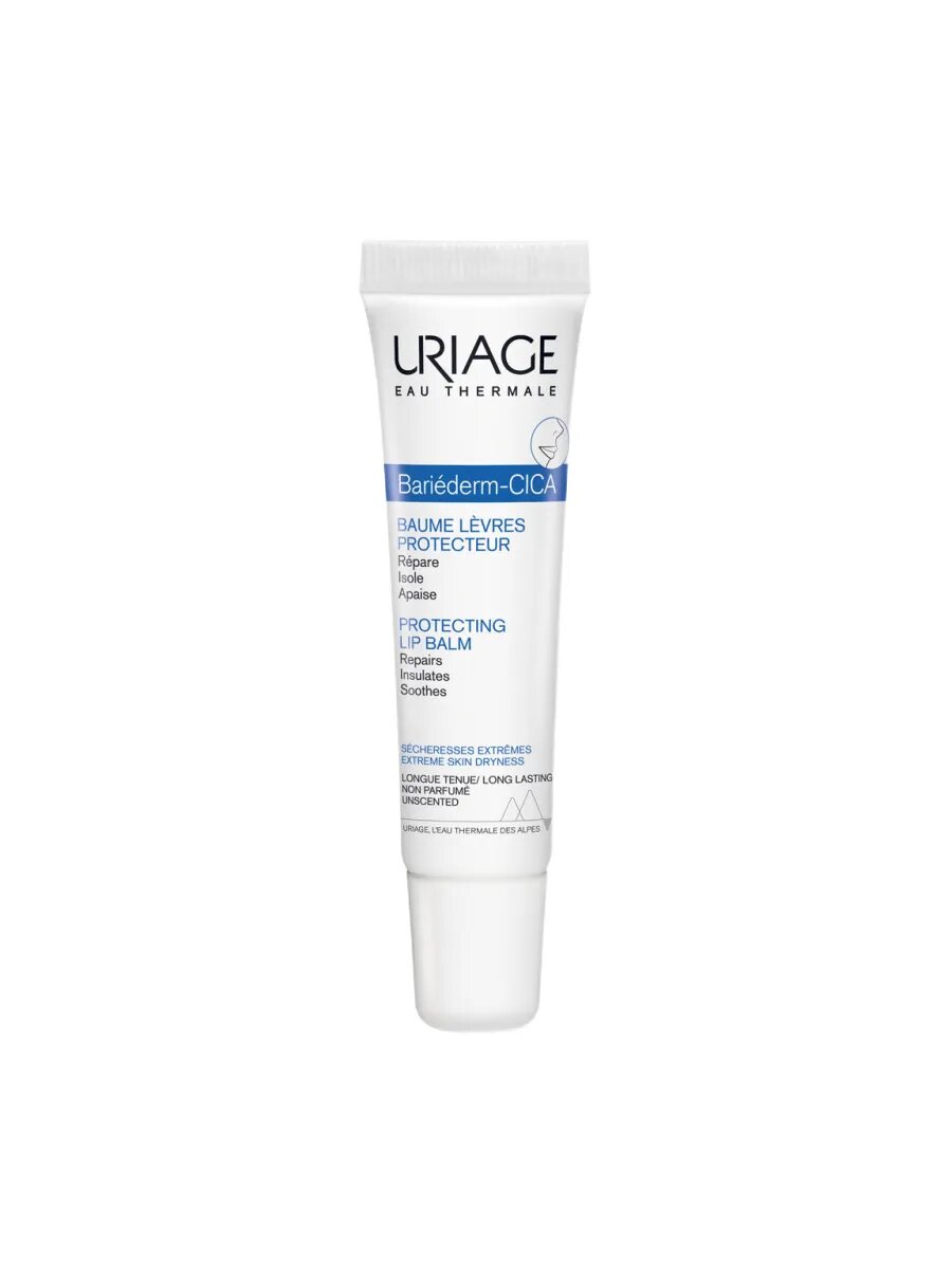 Uriage Bariederm-CICA Бальзам для губ восстанавливающий 15 м