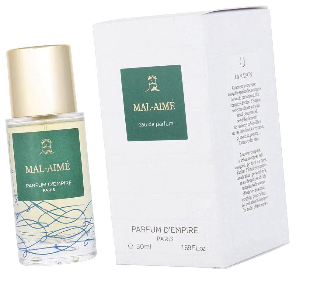 Mal Aime Parfum D'Empire парфюмерная вода унисекс 50 мл / Малеми Нелюбимый