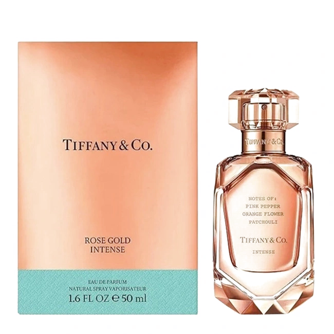 Парфюмерная вода для женщин Tiffany & Co Rose Gold Intense 75 мл - Тиффани Энд Ко