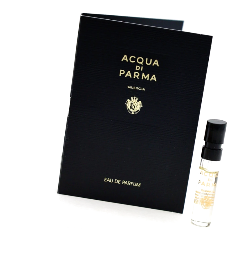 Acqua Di Parma Quercia миниатюра духов 1.5 мл / Аква Ди Парма Кверсиа для мужчин и женщин