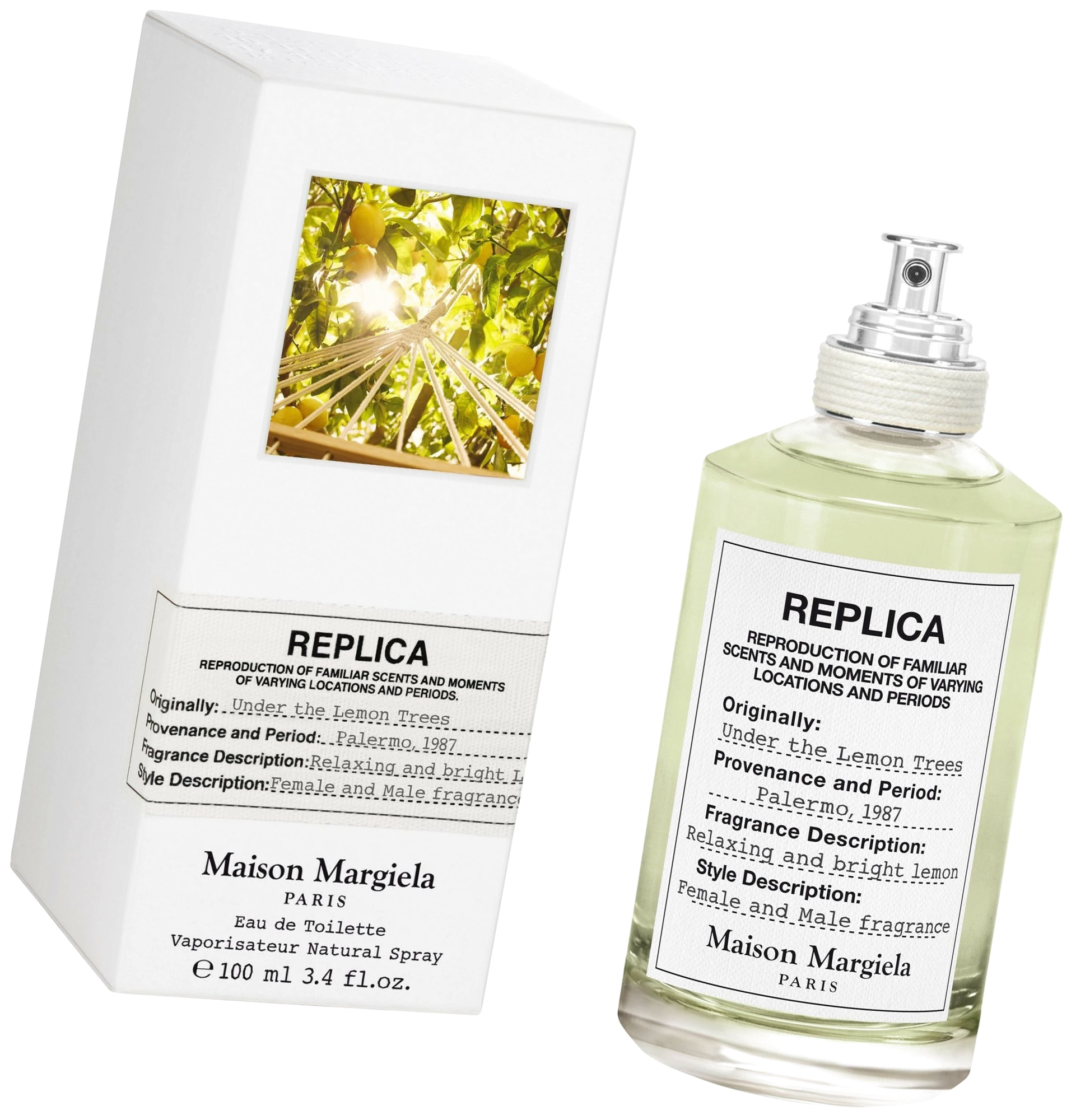 Margiela Under The Lemon Tree eau de toilette унисекс 100 мл - Марджела Под Лимонным Деревом