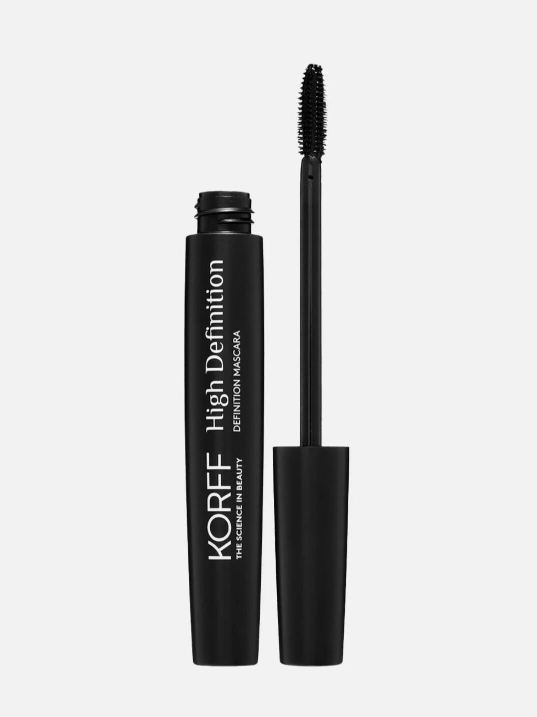 Удлиняющая тушь для ресниц KORFF cure make up high definition