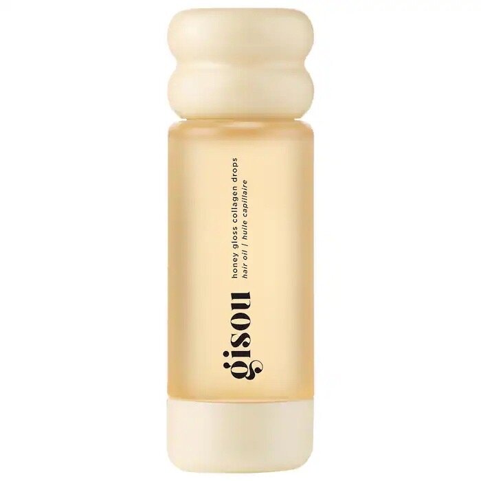 GISOU Масло для волос Honey Gloss Collagen Drops Hair Oil, 20 Мл