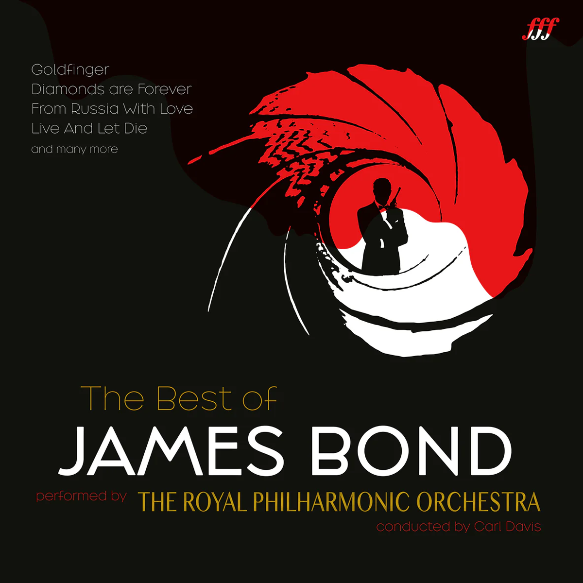 Виниловая пластинка The Best Of James Bond. Red (LP)