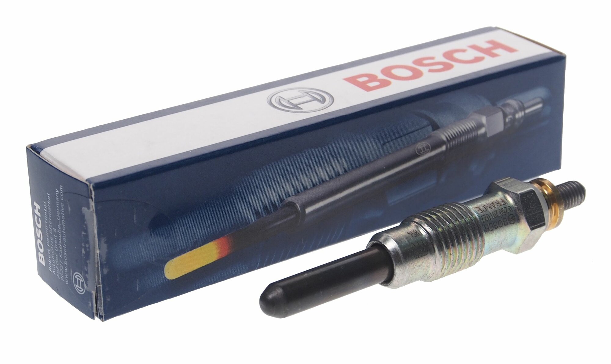 Свеча накаливания BOSCH Арт.0250201027 / BMW 3 (E30, E34),5 (E39)