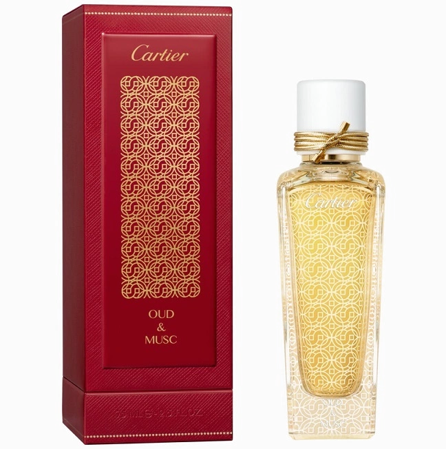 Cartier Oud Musc духи 45 мл для мужчин и женщин - Картье Уд Мускус выразительный уд с мускусом