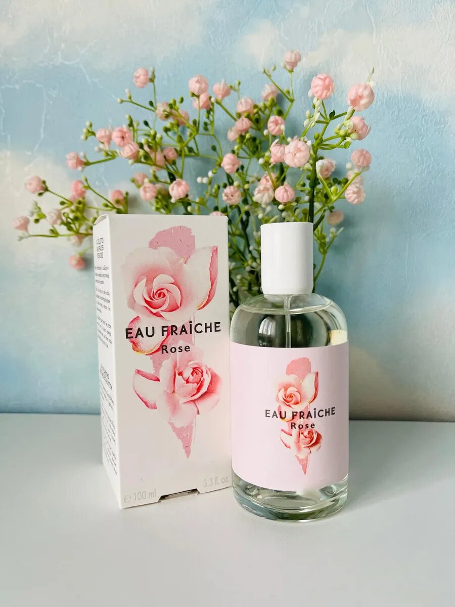 Туалетная вода ROSE, Распустившаяся Роза, 100мл